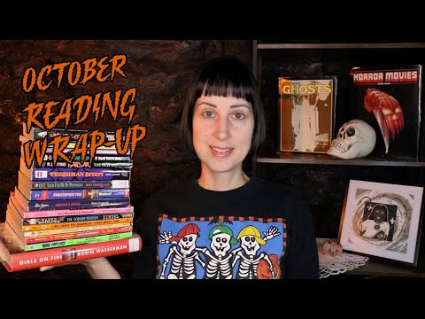 October Reading Wrap-Up - YouTube