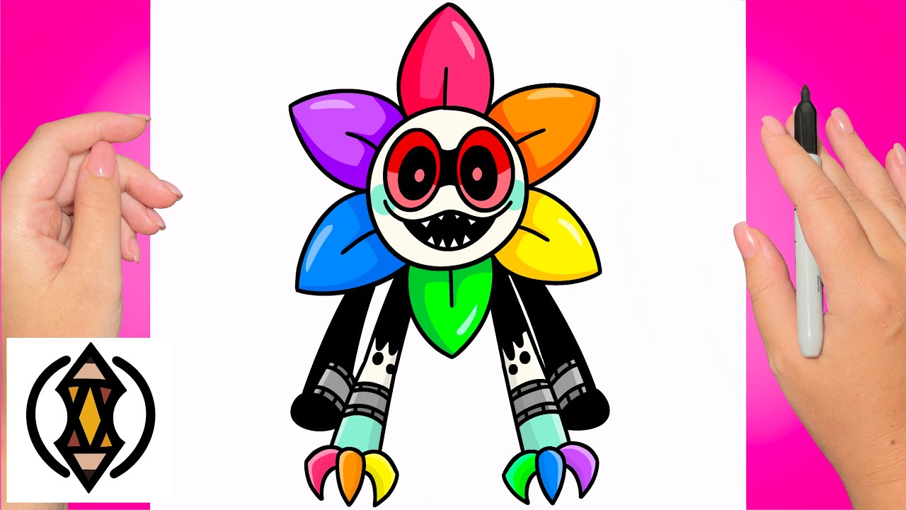 How To Draw Twisted Dandy | Dandys World - YouTube