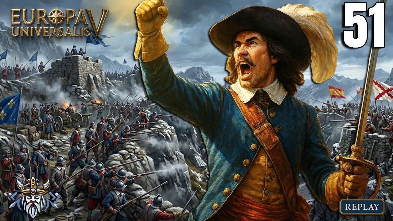 ⚔️ La guerre sans fin — France contre Espagne dans les Pyrénées | EUV ...