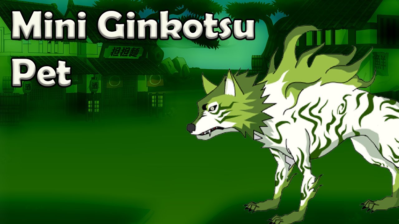 Shinobi Warfare: Mini Ginkotsu Pet - All Skills - YouTube