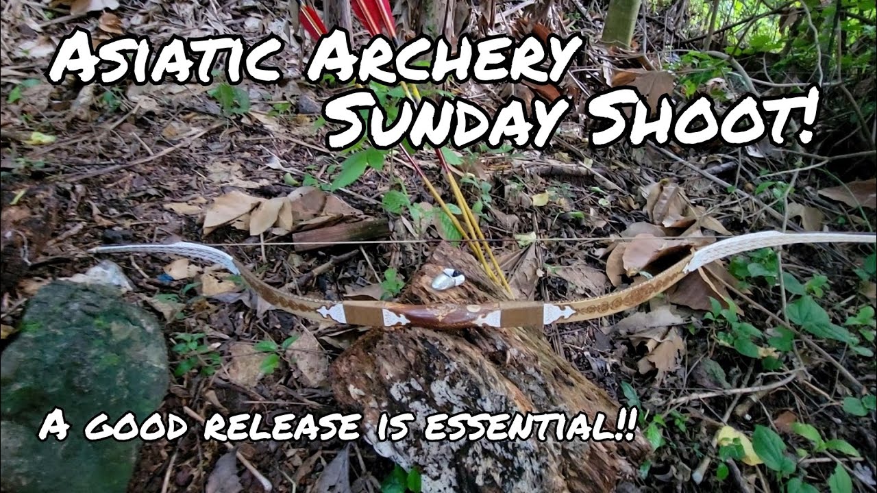 #asiaticarchery Sunday with Miguel. #archery #traditionalarchery - YouTube