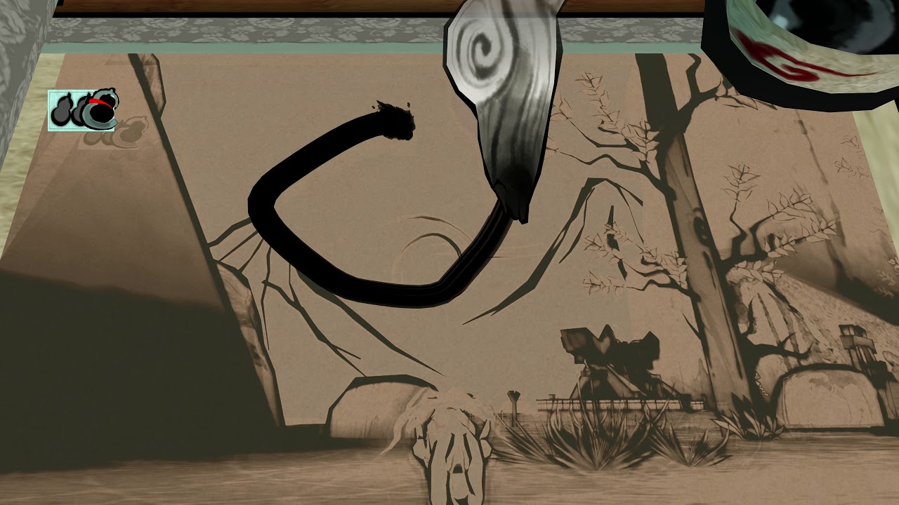 Okami HD - PS4 Pro - 4k Gameplay 1 - YouTube