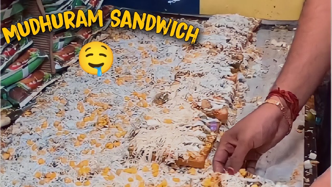 India's Mega Factory of Jumbo Sandwich | Madhuram Sandwich of Indore ...