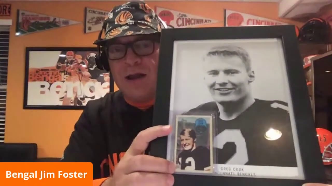 Bob Trumpy talks about Greg Cook. - YouTube