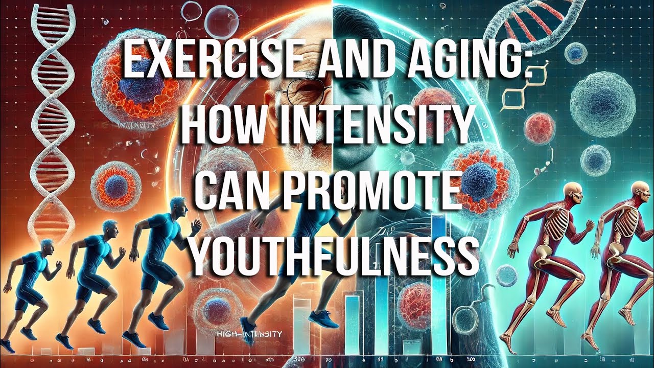 How High Intensity Exercise Can Promote Longevity - YouTube