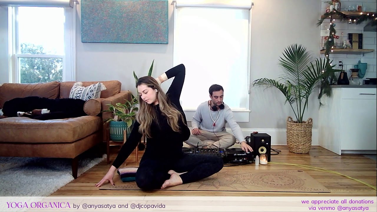 Yoga Organica with Anya Satya and Copa Vida - YouTube