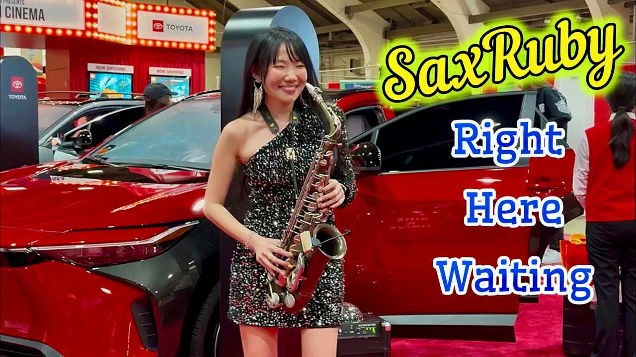 Right Here Waiting - SaxRuby - YouTube