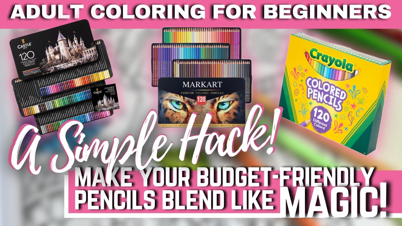 USE THIS HACK TO MAKE YOUR BUDGET-FRIENDLY PENCILS BLEND LIKE MAGIC ...