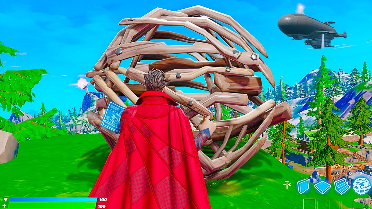 Das Neue Bauen In Fortnite Season 2 Geheimes Update Youtube