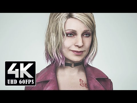 Silent Hill 2 Remake - Maria Meets James for the First Time Scene【4K】