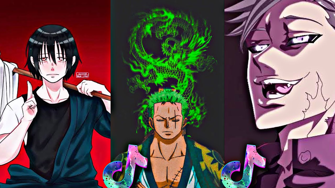 Badass Anime Moments Tiktok compilation PART256 (with anime and song ...