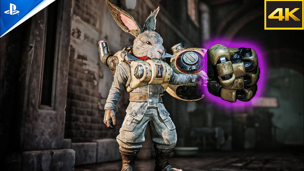 This Rabbit Possesses POWERFUL PUNCHES 🎮 Experience F.I.S.T on PS5 4K ...