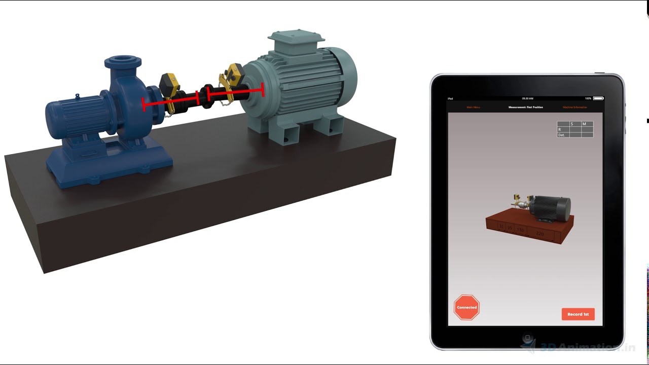 TECHNICAL TESTING EQUIPMENT ANIMATION | 3D ANIMATION | EFFE CONSULTANCY ...