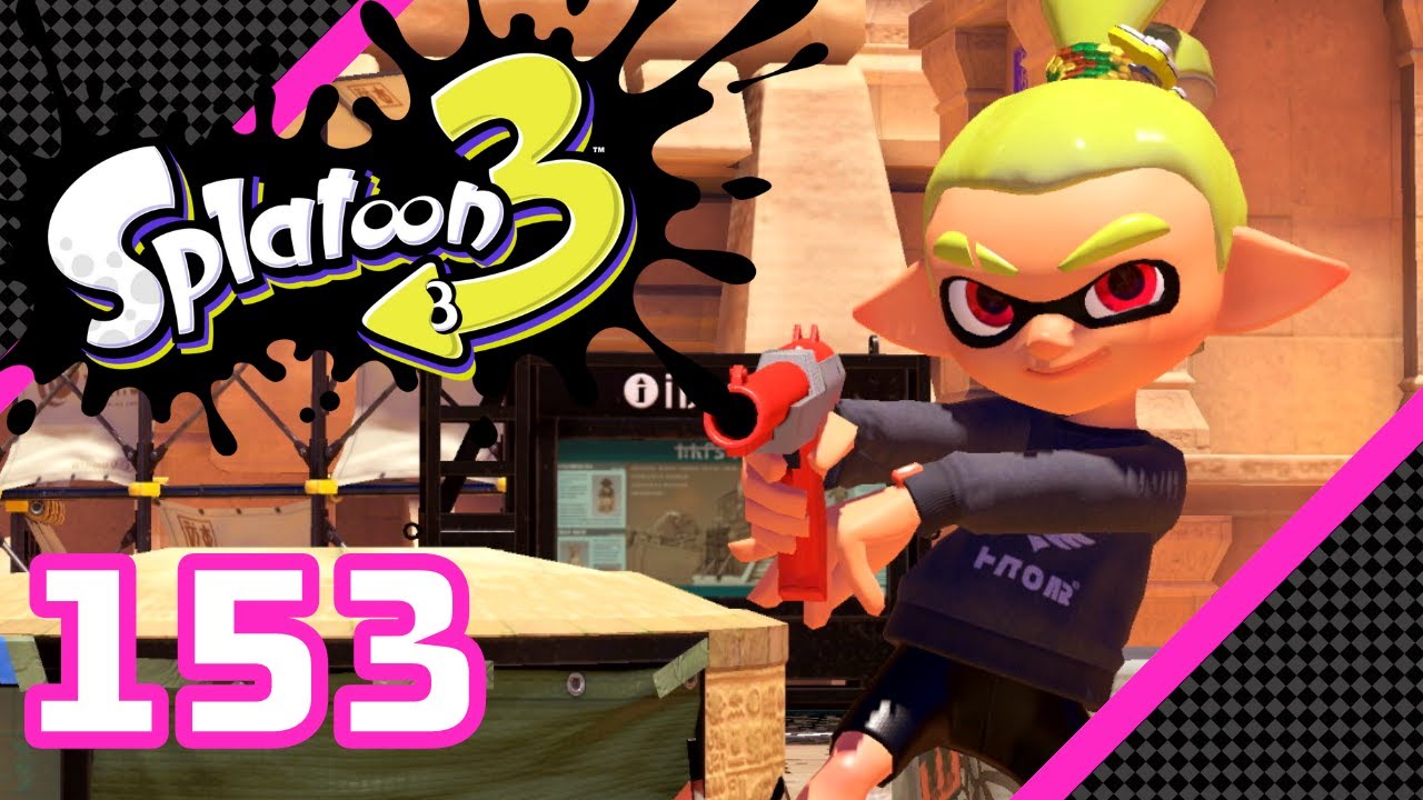 Splatoon 3 - Super Chump & Um'ami Ruins - Playthrough (153) - YouTube