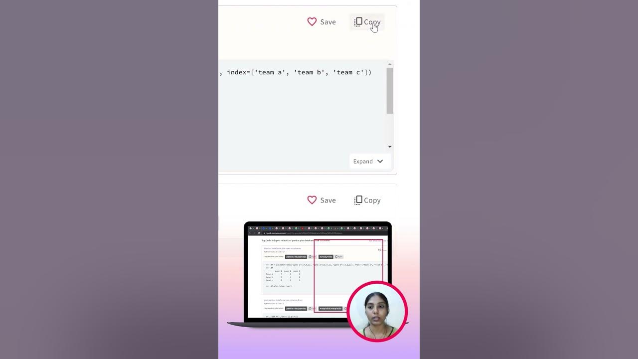 Pandas Dataframe Plot rows Vs Column | Shorts | kandi - YouTube