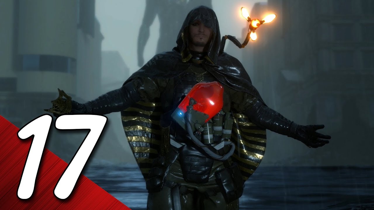 Death Stranding Playthrough part 17 - YouTube
