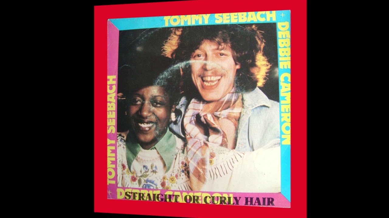 1981 Tommy Seebach & Debbie Cameron - Krøller Eller Ej - YouTube