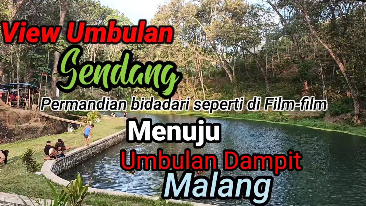 Sendang Pemandian bidadari seperti di film | View Umbulan | Jalan ...