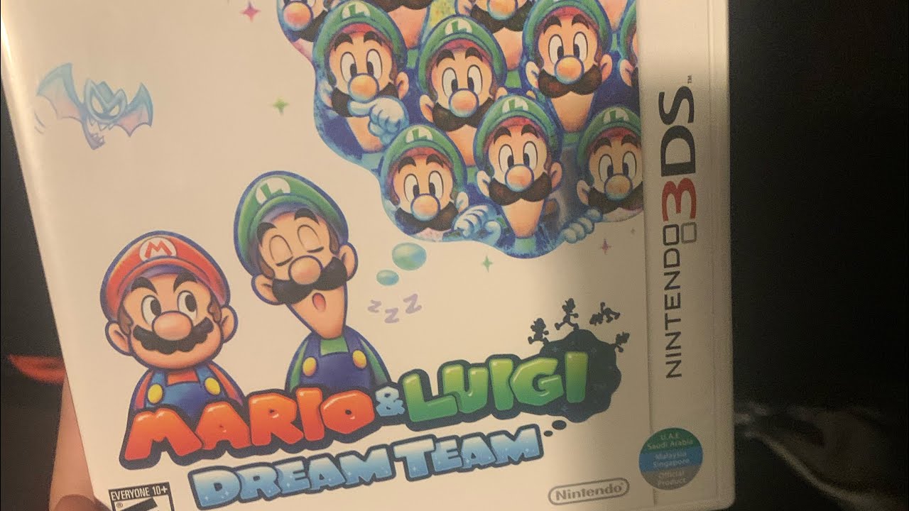 Mario and Luigi Dream Team Part 1 Pi’illo Castle - YouTube