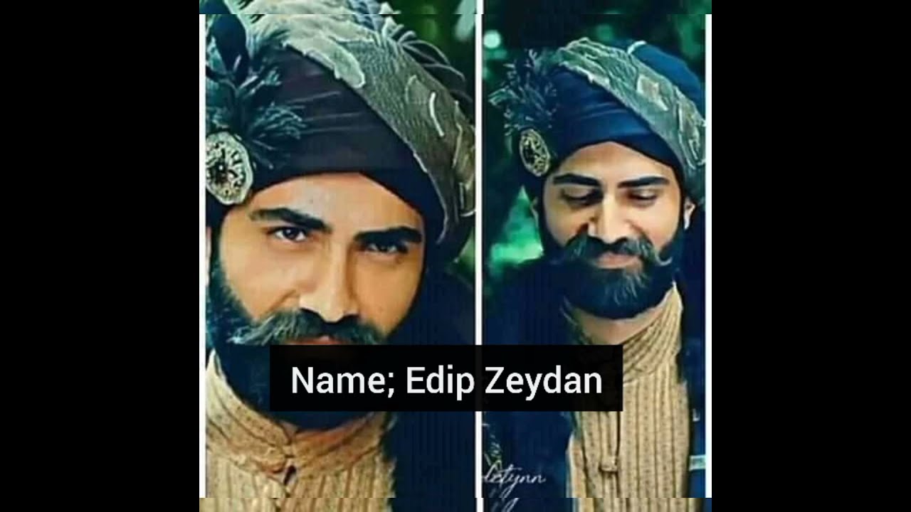 Dumrul Bey Real Age, Wife, Networth | Edip Zeydan Lifestyle Biography ...