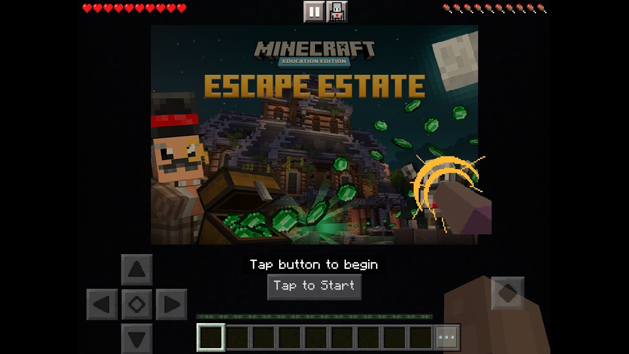 escape estate green door - YouTube