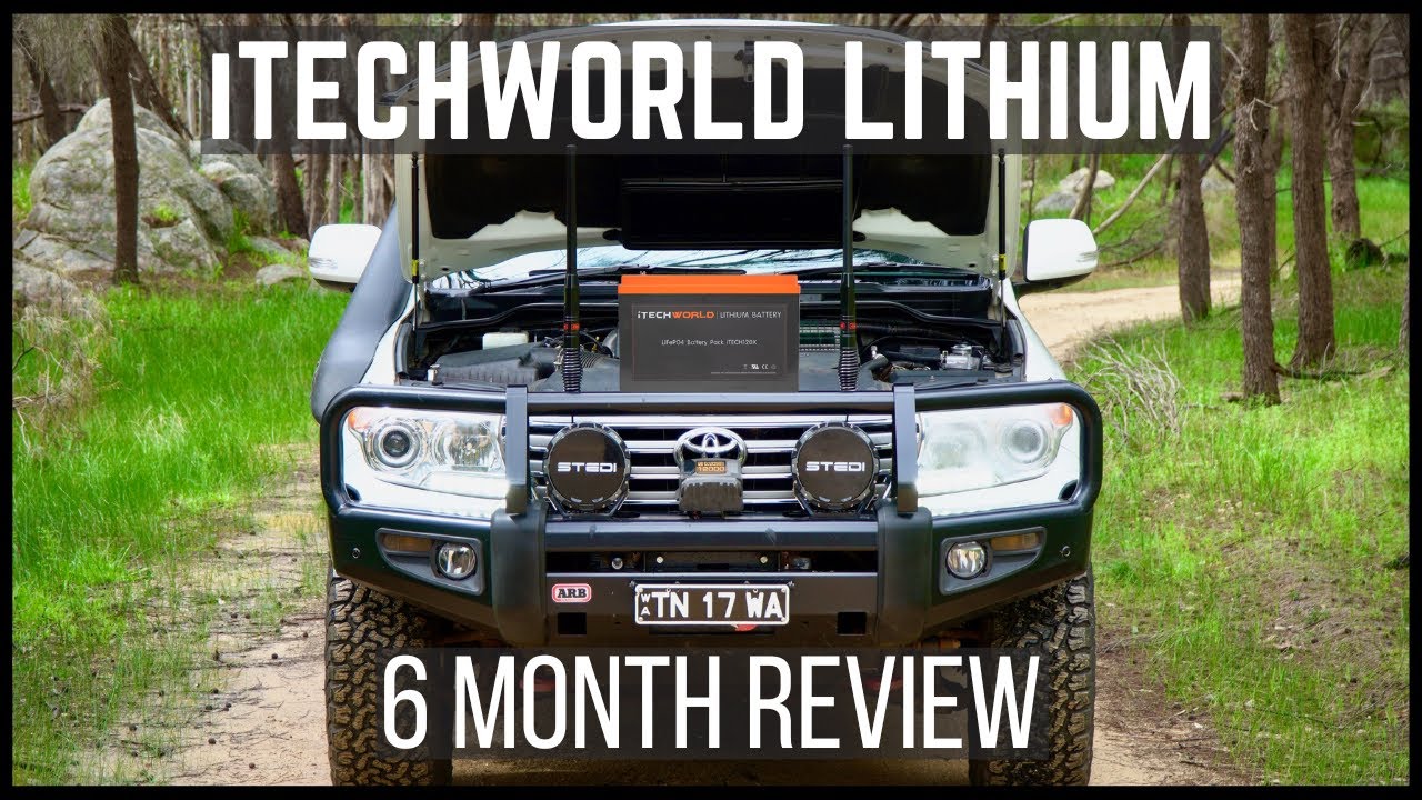 iTechWorld 120X Lithium Battery | 6 month review | CAPACITY TEST ...