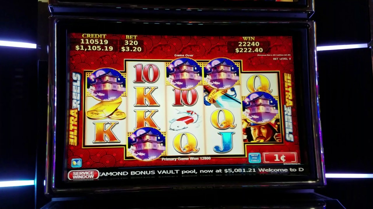 Warriors Gate Max Bet Bonus and 5.00 Bet Bonus Lotus Flower Huge Win ...