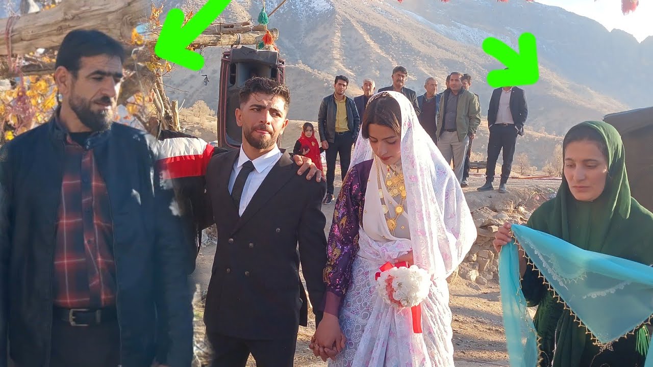 Arsalan and Ashraf attend the wedding celebration - YouTube