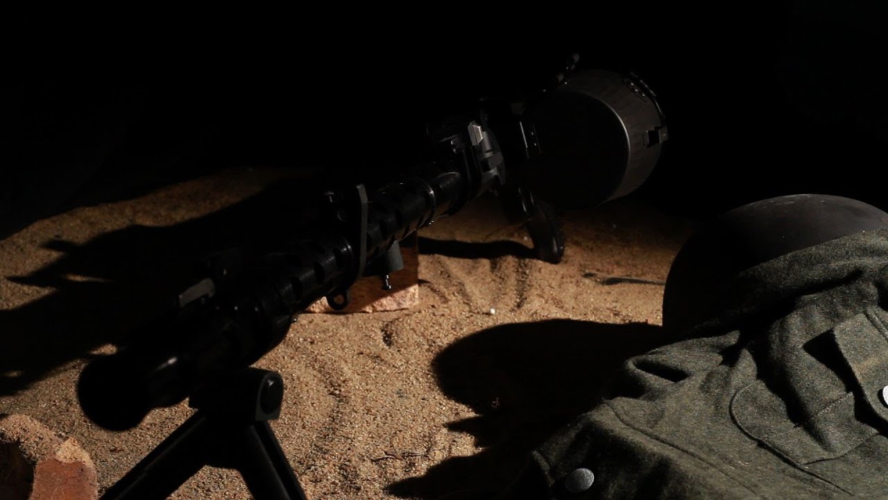 RWA MG34 Teaser Trailer - RedWolf Airsoft RWTV - YouTube