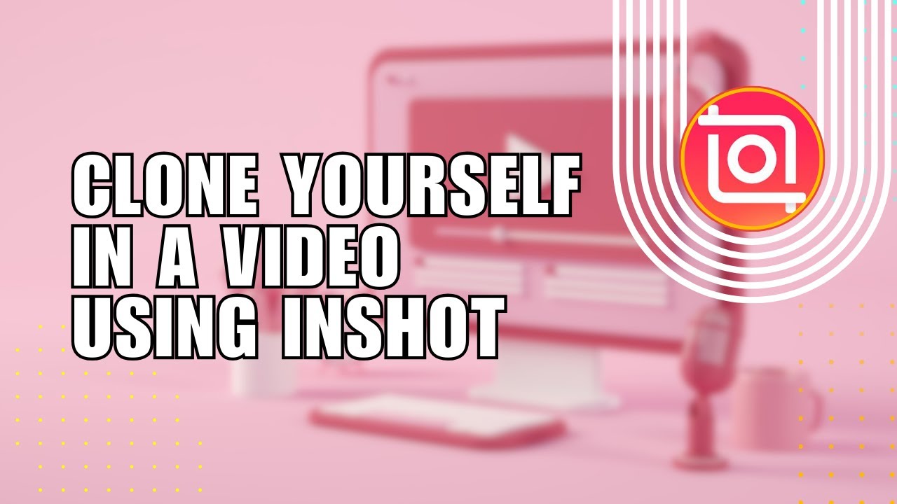 How to Clone Yourself in a video using Inshot - YouTube