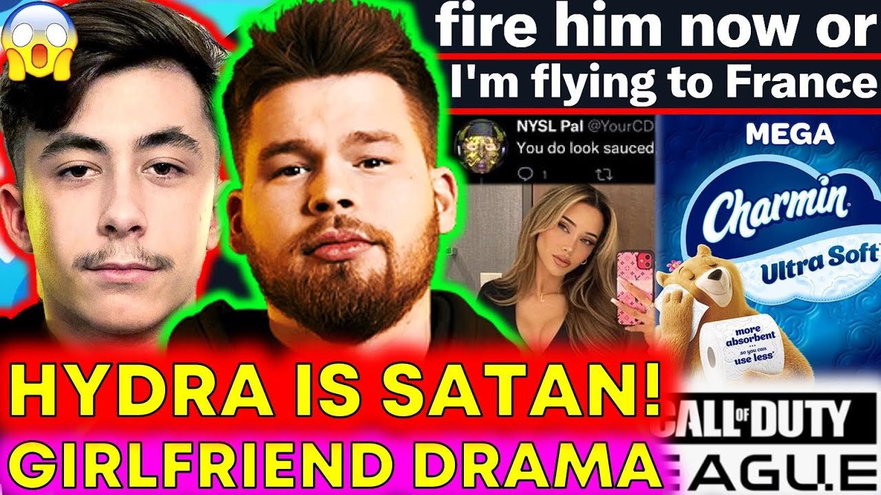 New York DRAMA as 'CDL Pal' FIRED, Crimsix SLAMS HyDra "SOFT" 😱 - YouTube