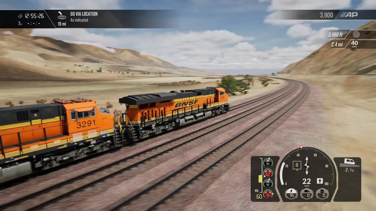 Train Sim World 3: A Classic Horn Bug - YouTube