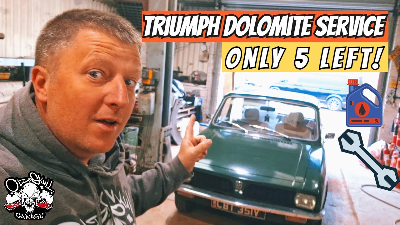 Keeping a British Classic Alive – Triumph Dolomite 1500 Auto Service ...