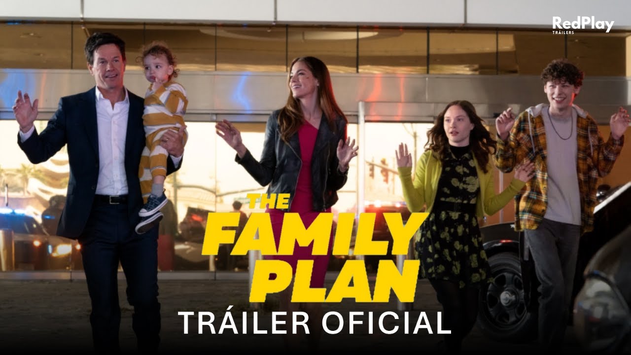 The Family Plan (Plan en Familia) | Tráiler Oficial | Subtitulado ...