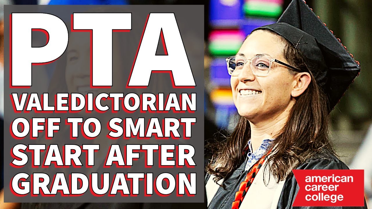 PTA Valedictorian Off to Fast Start After ACC Graduation - YouTube