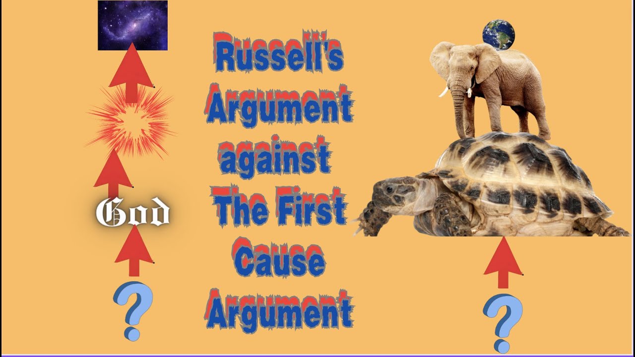 Russell on The First Cause Argument - YouTube