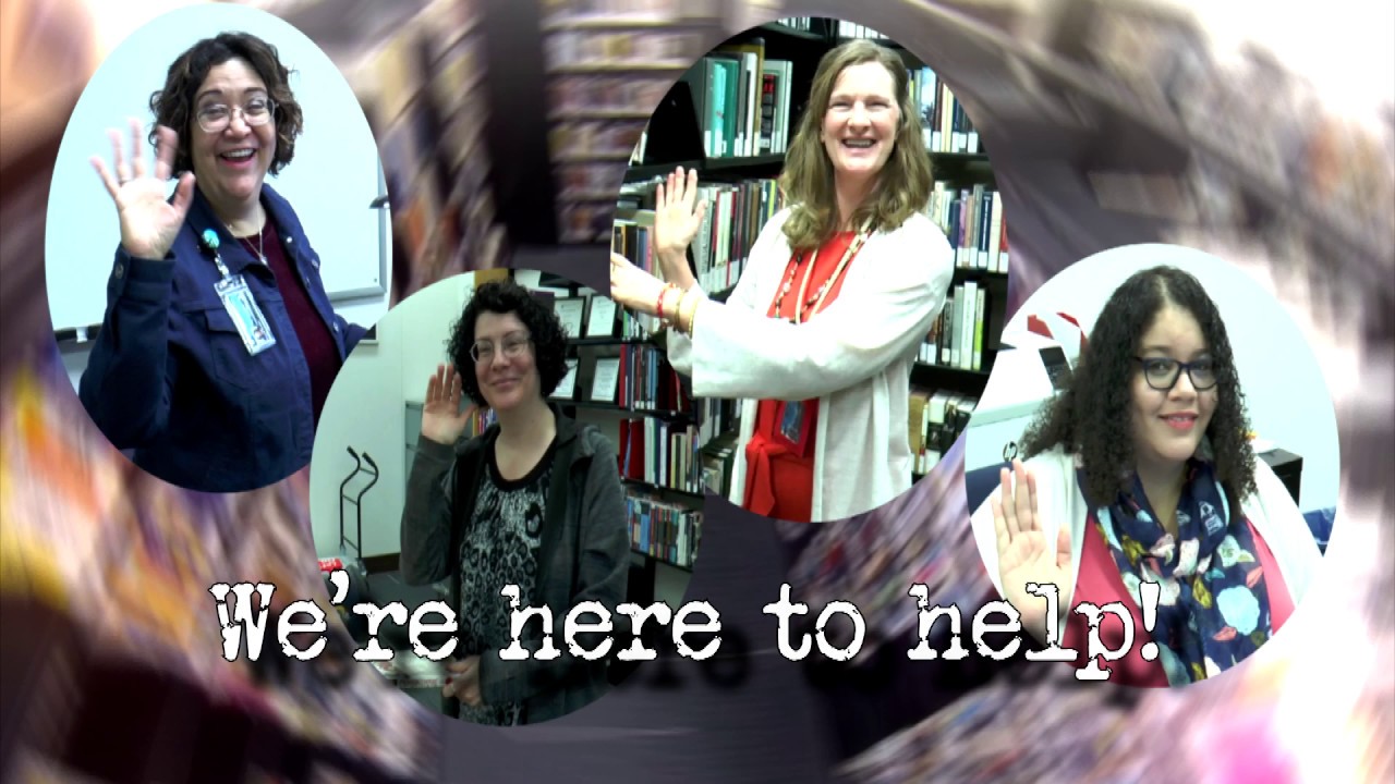 LIBRARY 2020 MODULE 1 BASIC LIBRARY LAYOUT - YouTube