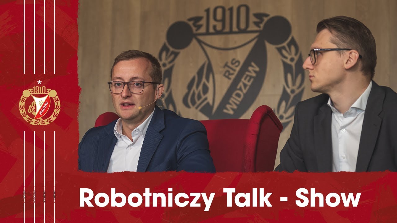 Robotniczy Talk-Show #6 - Mateusz Dróżdż oraz Michał Rydz - YouTube
