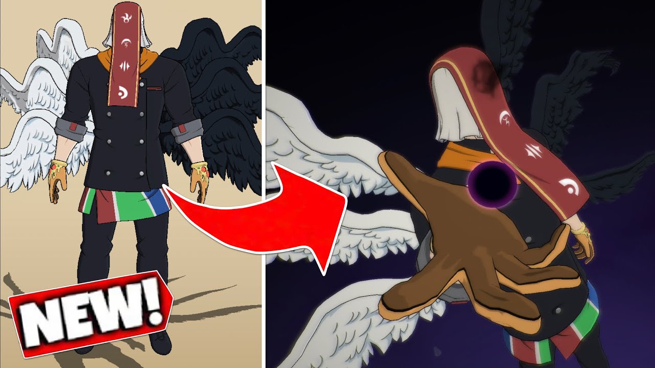 NEW FREE CORRUPTED MAEL COSTUME SHOWCASE - Seven Deadly Sins: Grand ...