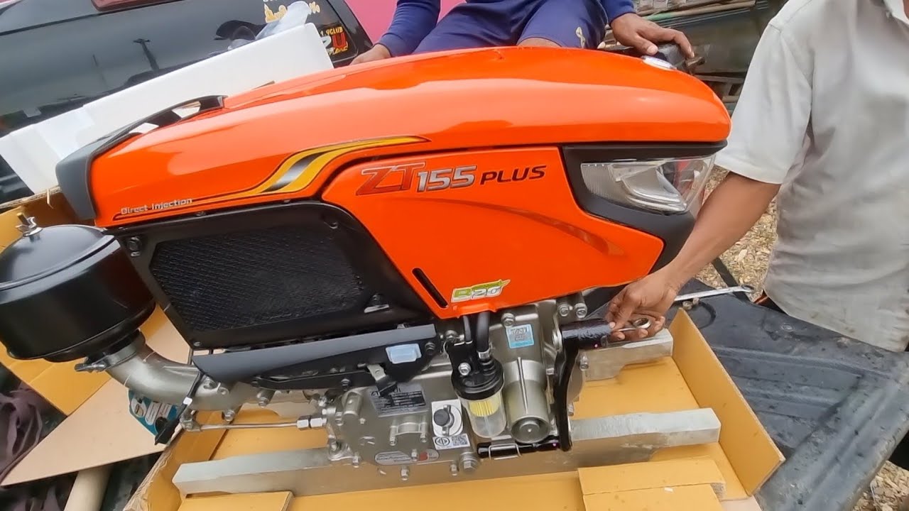 เมื่อข้าวโพดเป็นเหตุ เลยต้องจัดZT155ตัวถังน้ำมันเหล็กมาซะเลยราคา48500 ...