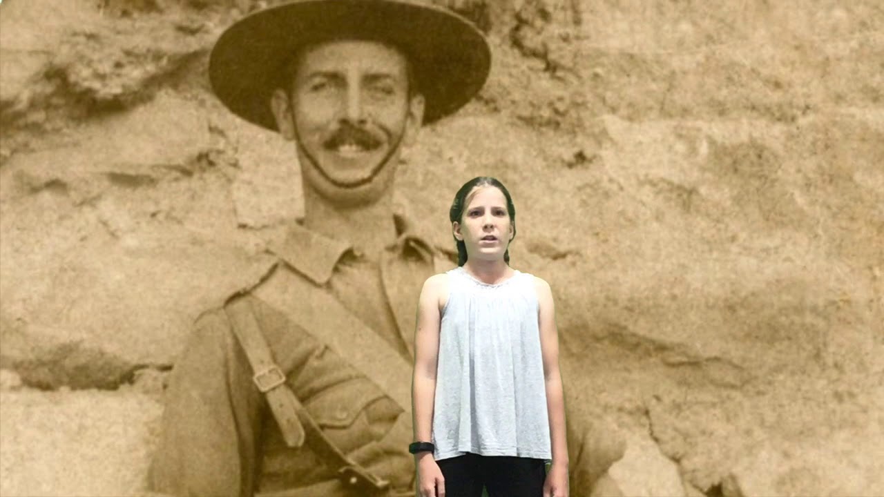 Alfred John Shout - ANZAC - YouTube