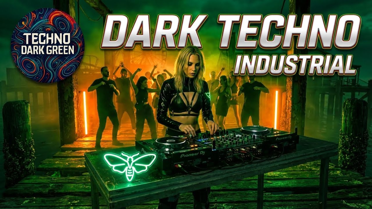 TECHNO DARK INDUSTRIAL | DJ MANTIS | INTENSE PIER SESSION #darktechno ...