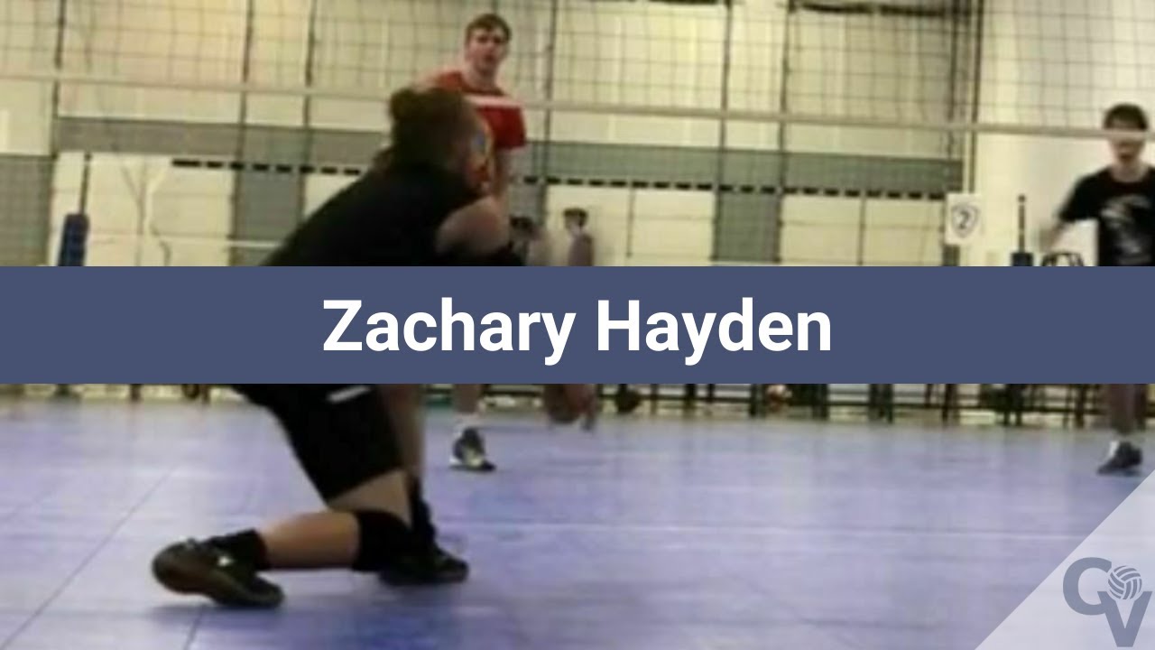 Zachary Hayden Volleyball Highlights | IN 2022 | S, L, DS - YouTube