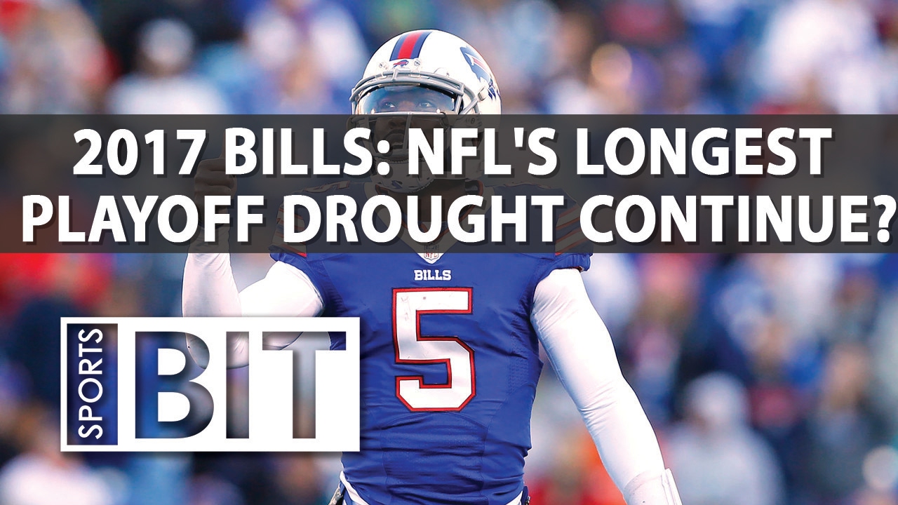 Deep Dive On 2017 Buffalo Bills | Sports BIT | NFL Picks - YouTube