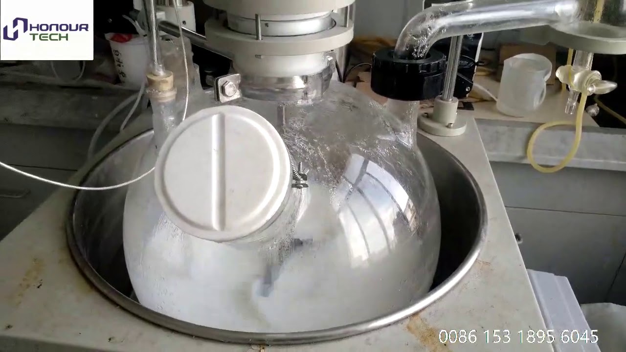 Water based acrylic polymer for soil stabilizer - YouTube