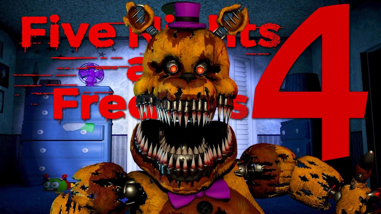 FIVE NIGHTS AT FREDDY'S 4 PARA ANDROID 2024 - YouTube
