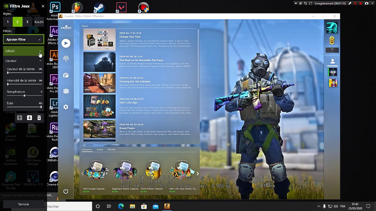 My nvidia freestyle setting - YouTube