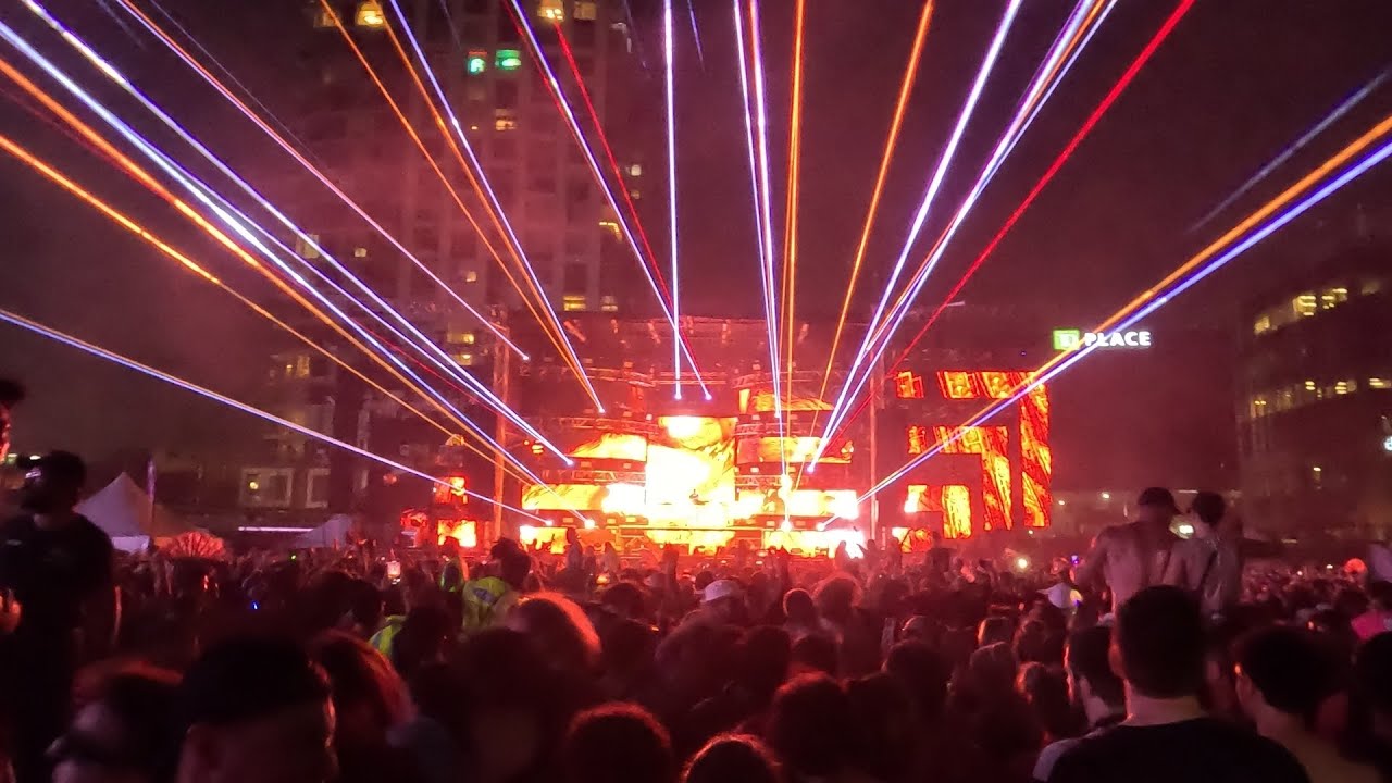 Excision live @ escapade 2023 [4k] - YouTube