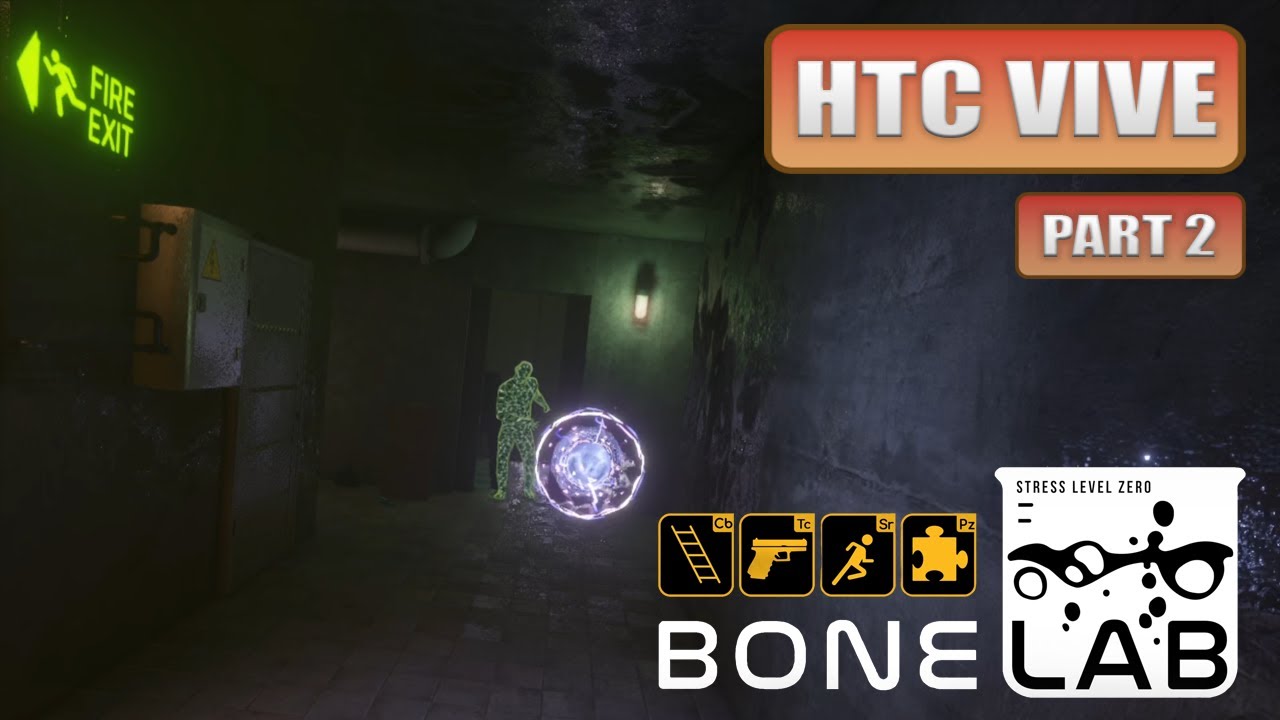 Bonelab | PCVR | HTC VIVE | PART 2 - YouTube