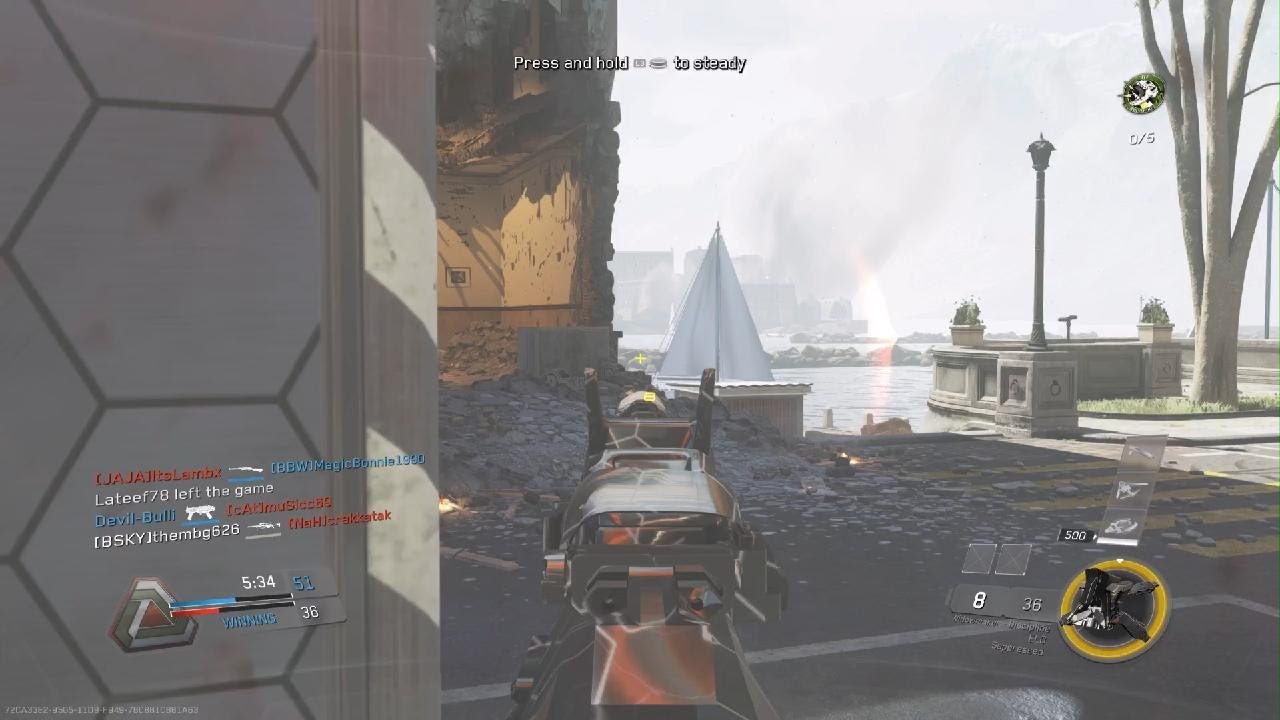 Call of Duty: Infinite Warfare_BSKY grind some snipes from today 14 - YouTube